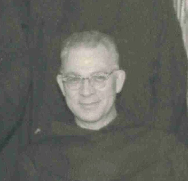 Fr. Albert (Edward) Bourke of the Blessed Sacrament — DiscalcedCarmel