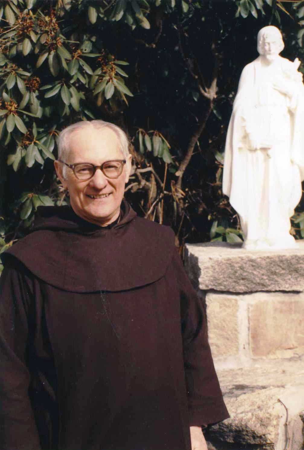 Fr. Bruno (Raymond) Cocuzzi of the Sacred Family — DiscalcedCarmel