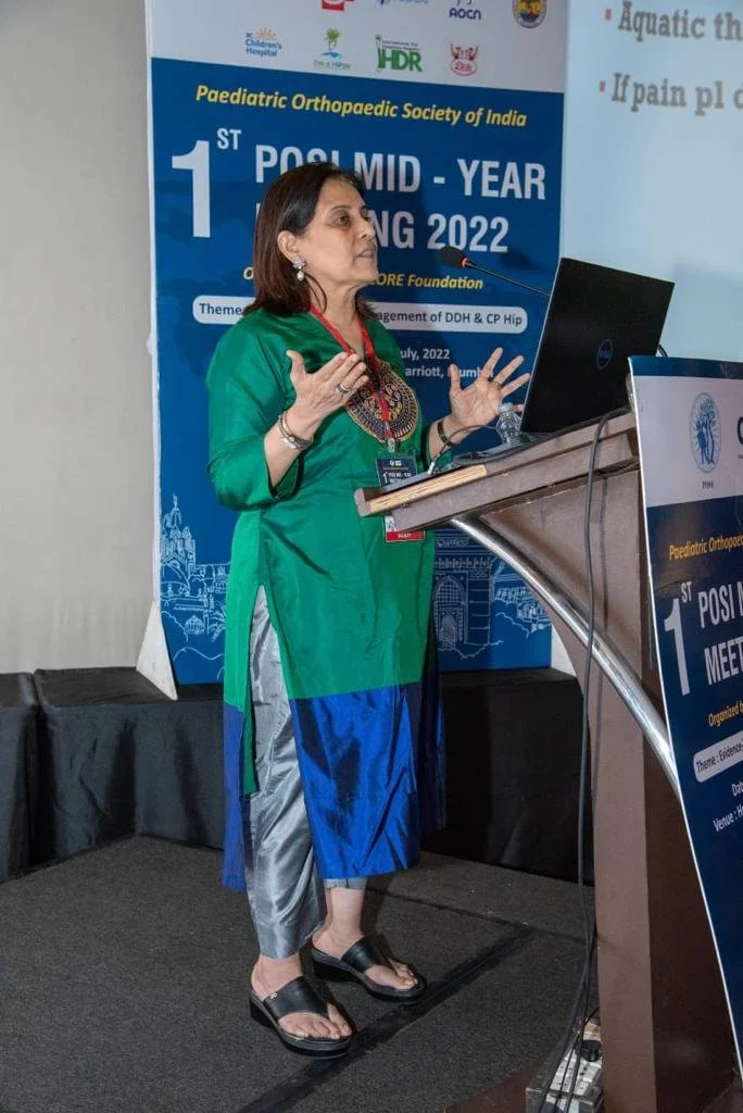 Global Collaboration Fuels DDH Care Pathway in India — Hippy Lab