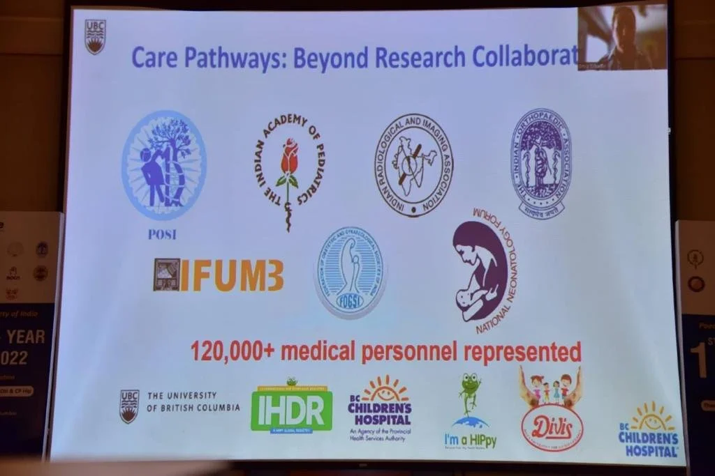 Global Collaboration Fuels DDH Care Pathway in India — Hippy Lab