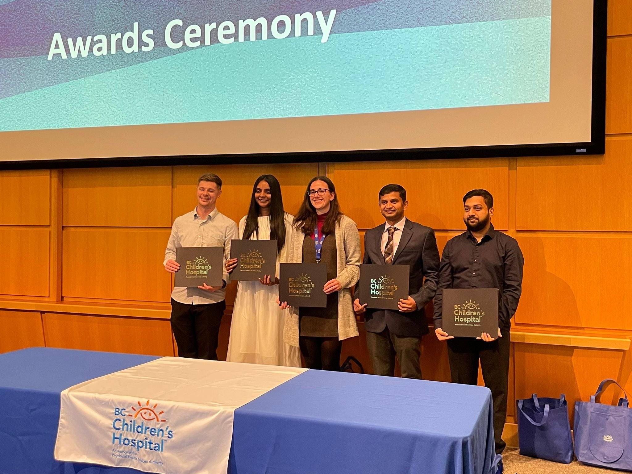 Congratulations to Duneesha De Silva, Recipient of the 2025 BCCHR ...