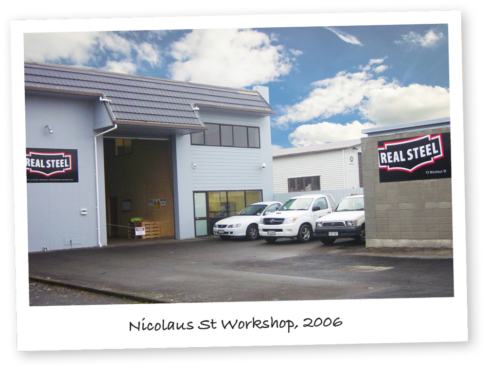 About Real Steel - We Work Harder & Smarter | Steel Processing NZ
