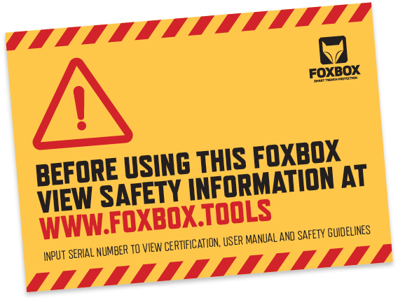 Foxbox Trench Protection - Safe & Tough Design | Real Steel