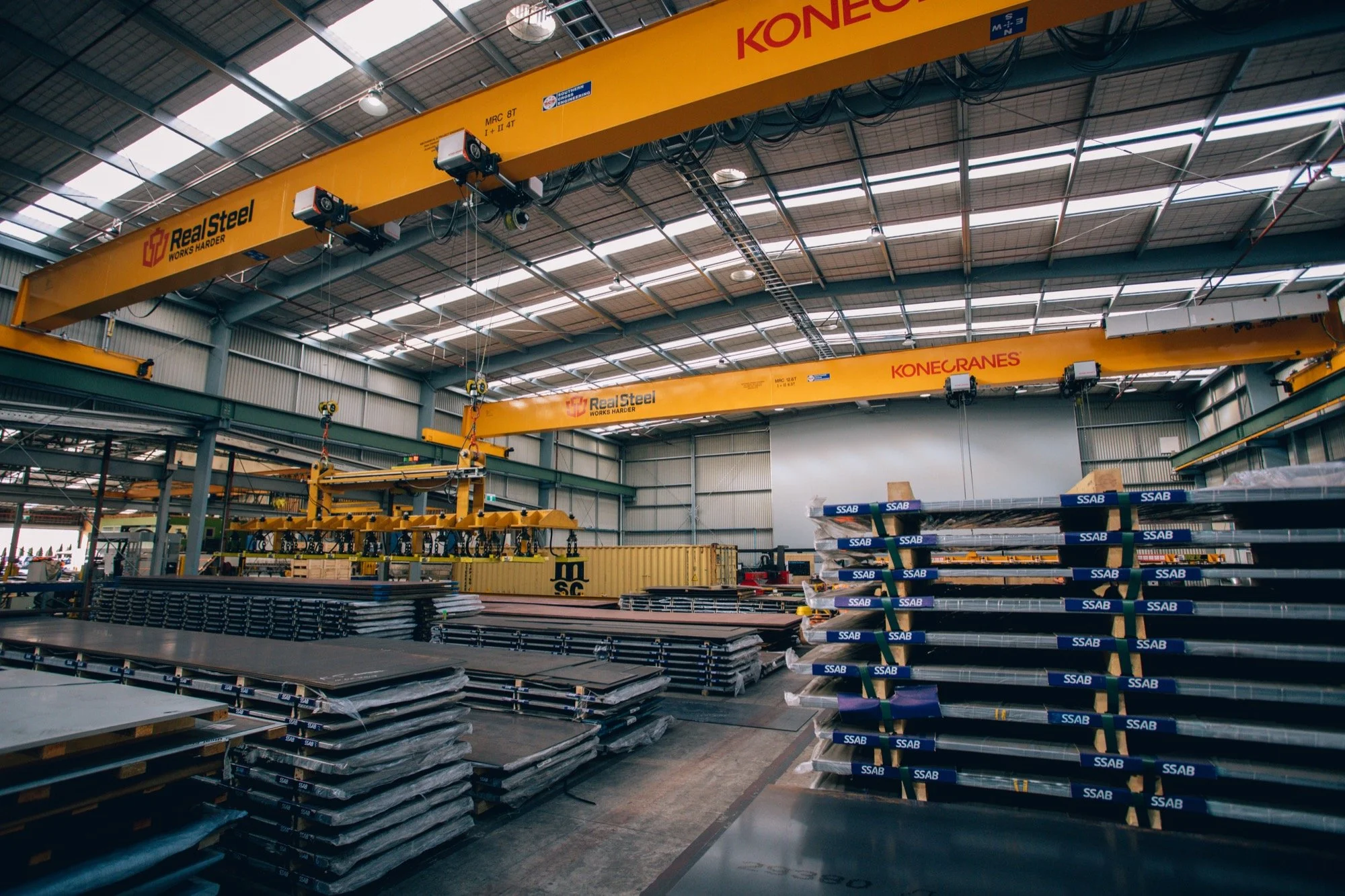 Contact Real Steel - Steel & Plate Processing New Zealand | Real Steel