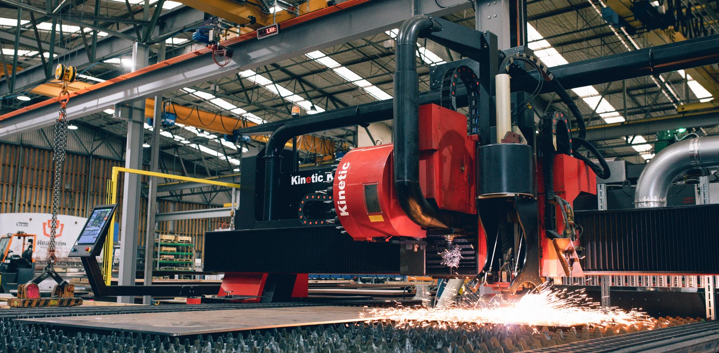 Plate Processing - Perfect Steel Components | Real Steel