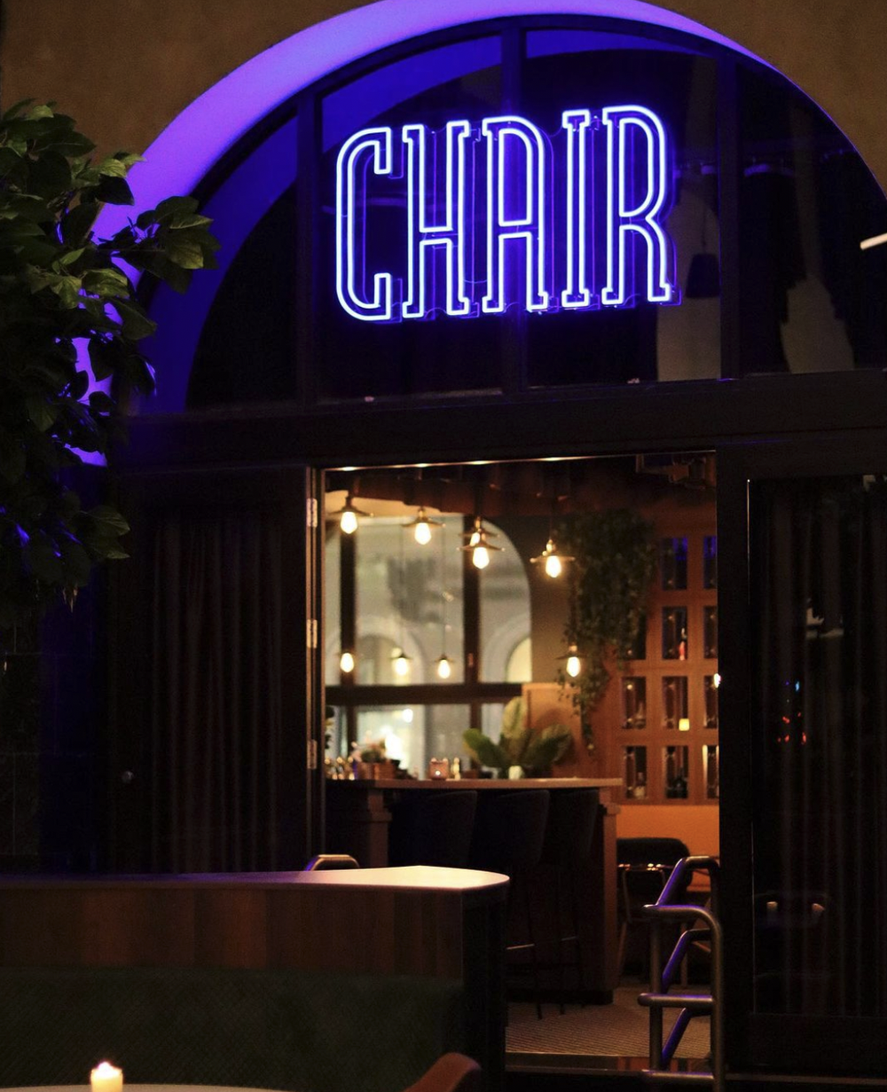 Chair Posthallen — Posthallen Drinkhub