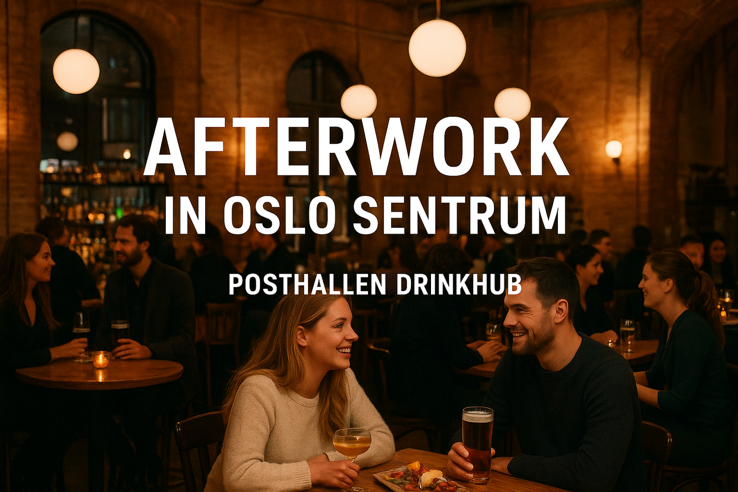 Afterwork Oslo Sentrum | Drinks, Food & Social Atmosphere — Posthallen ...