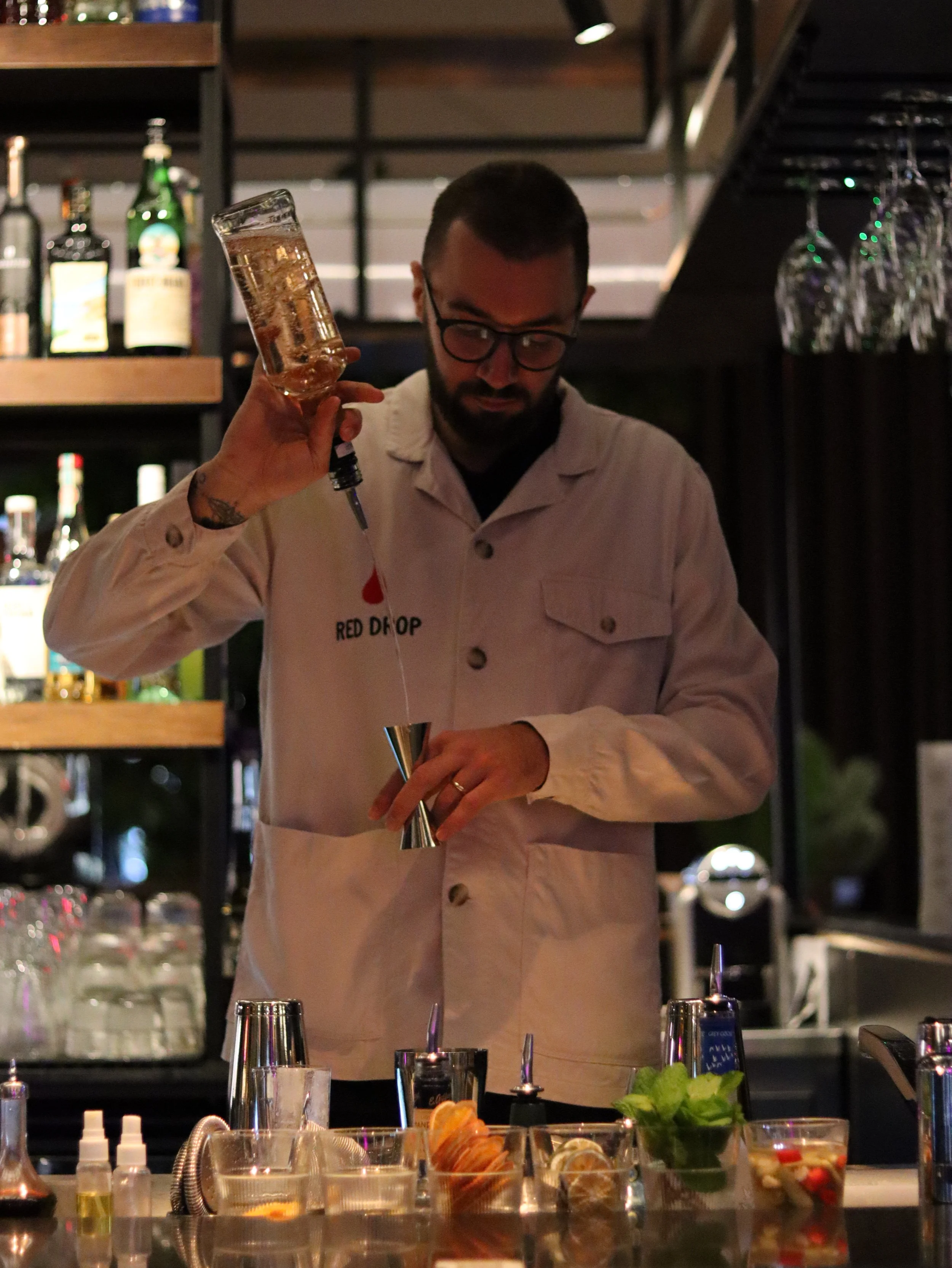 Red Drop Aperitivo bar — Posthallen Drinkhub