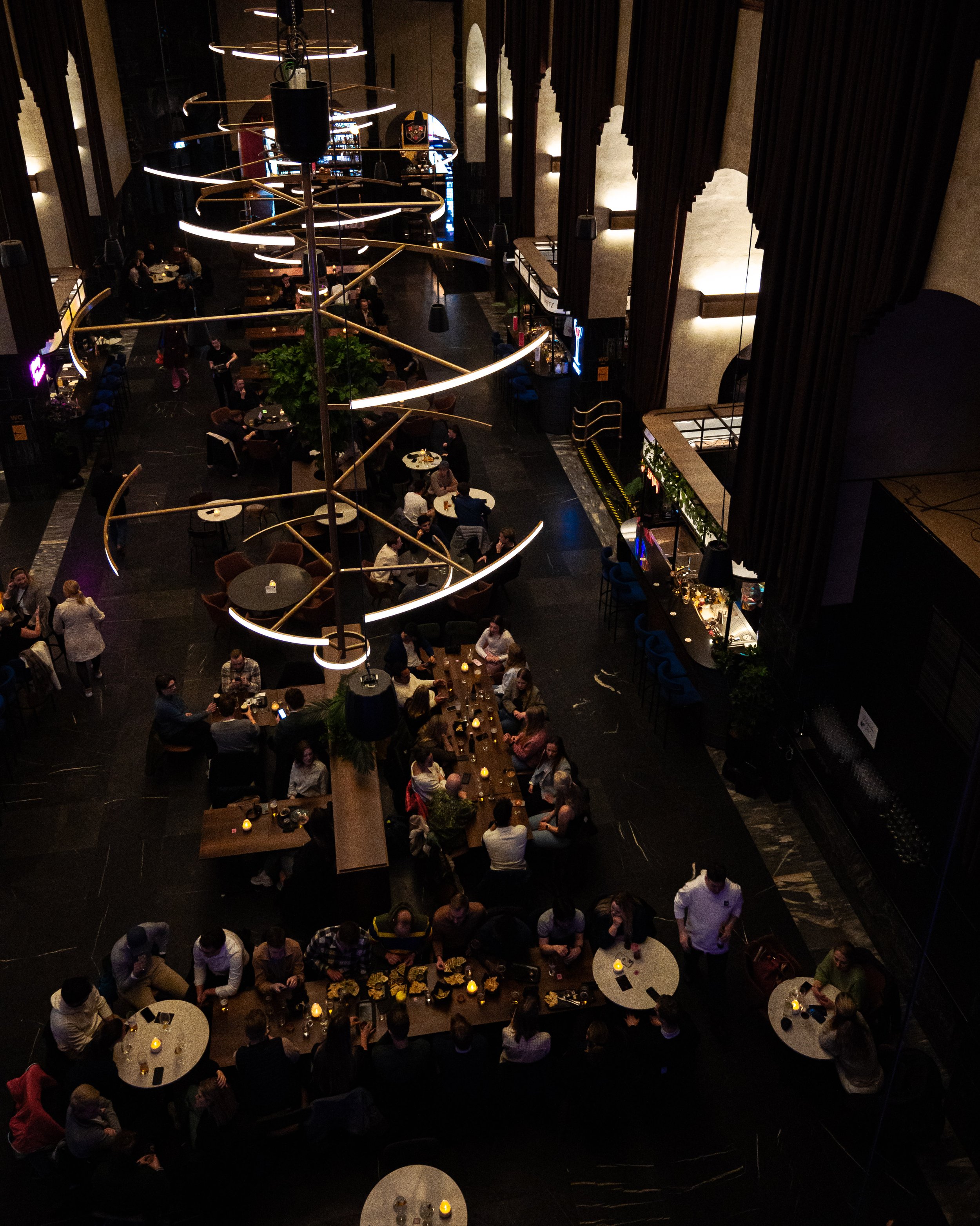 Booking at Posthallen — Posthallen Drinkhub