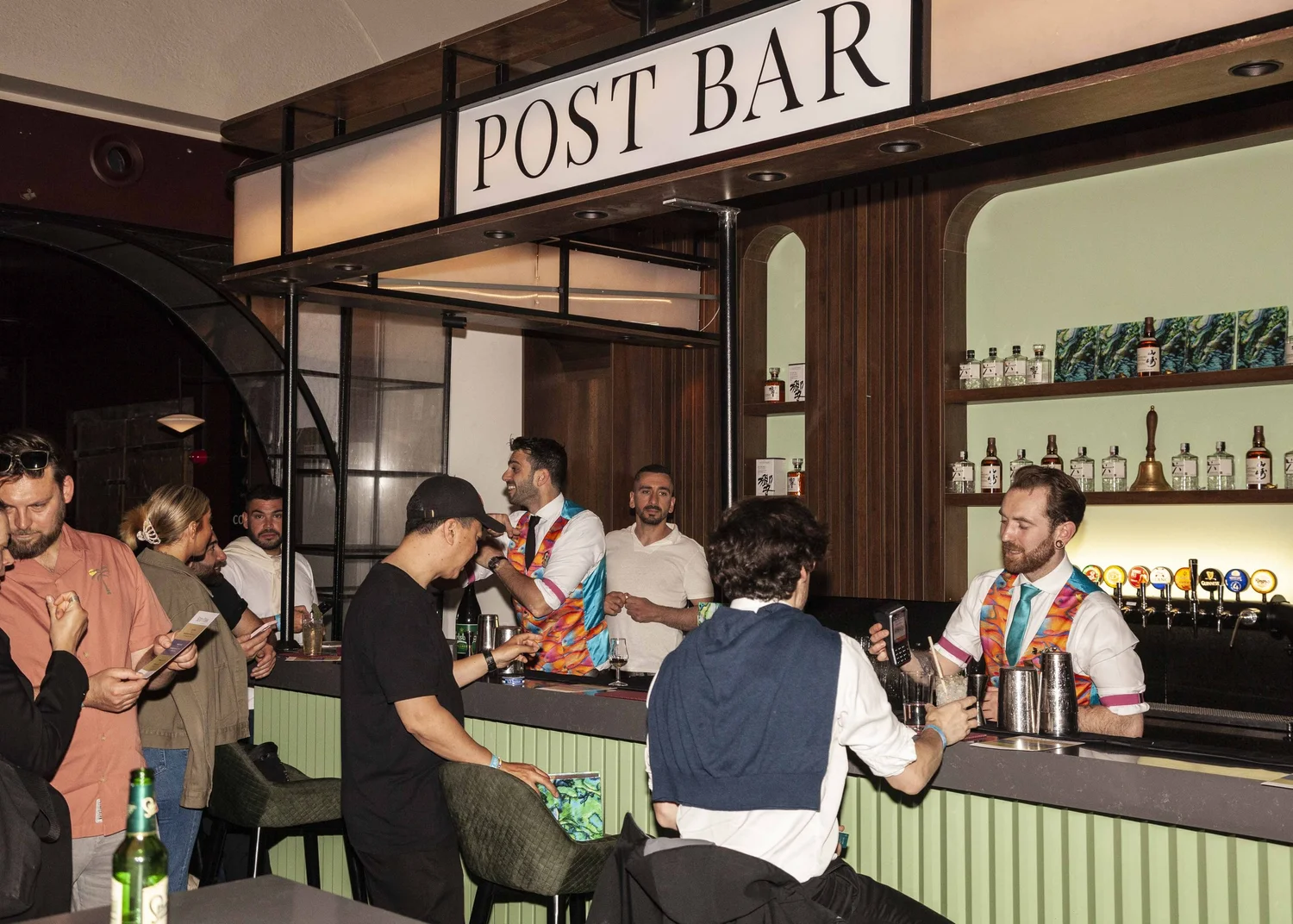 Postbar fokus på øl — Posthallen Drinkhub