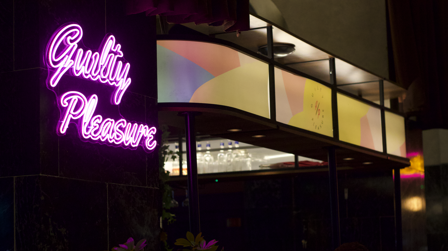 Guilty Pleasure Bar — Posthallen Drinkhub
