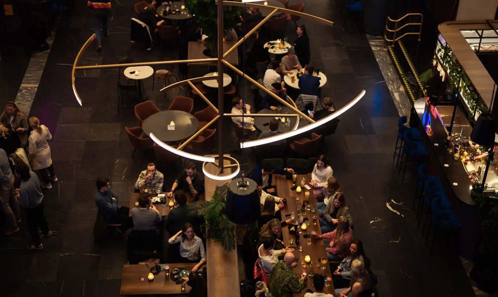 Posthallen Drinkhub-One of the world's most unique concepts