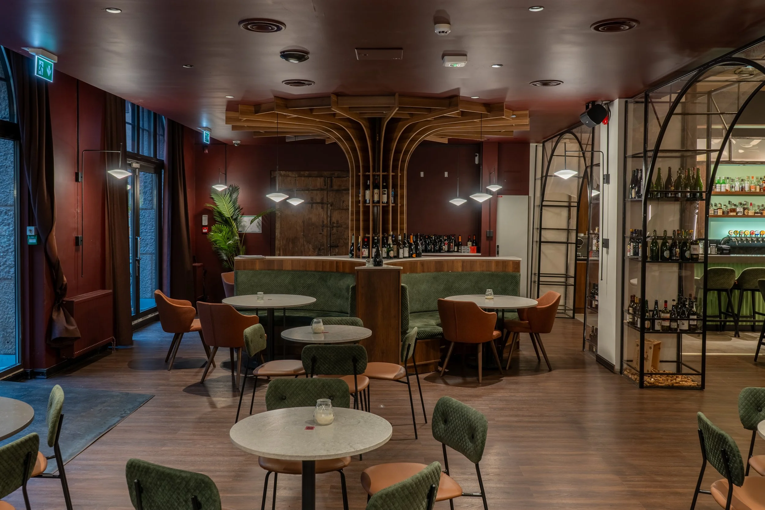 The Wine Bar — Posthallen Drinkhub