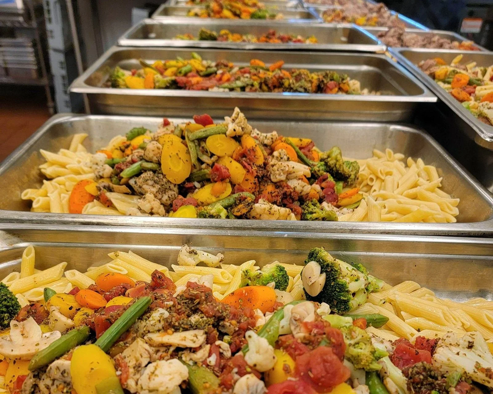 Prepared Meal Program — Mid Coast Hunger Prevention Program