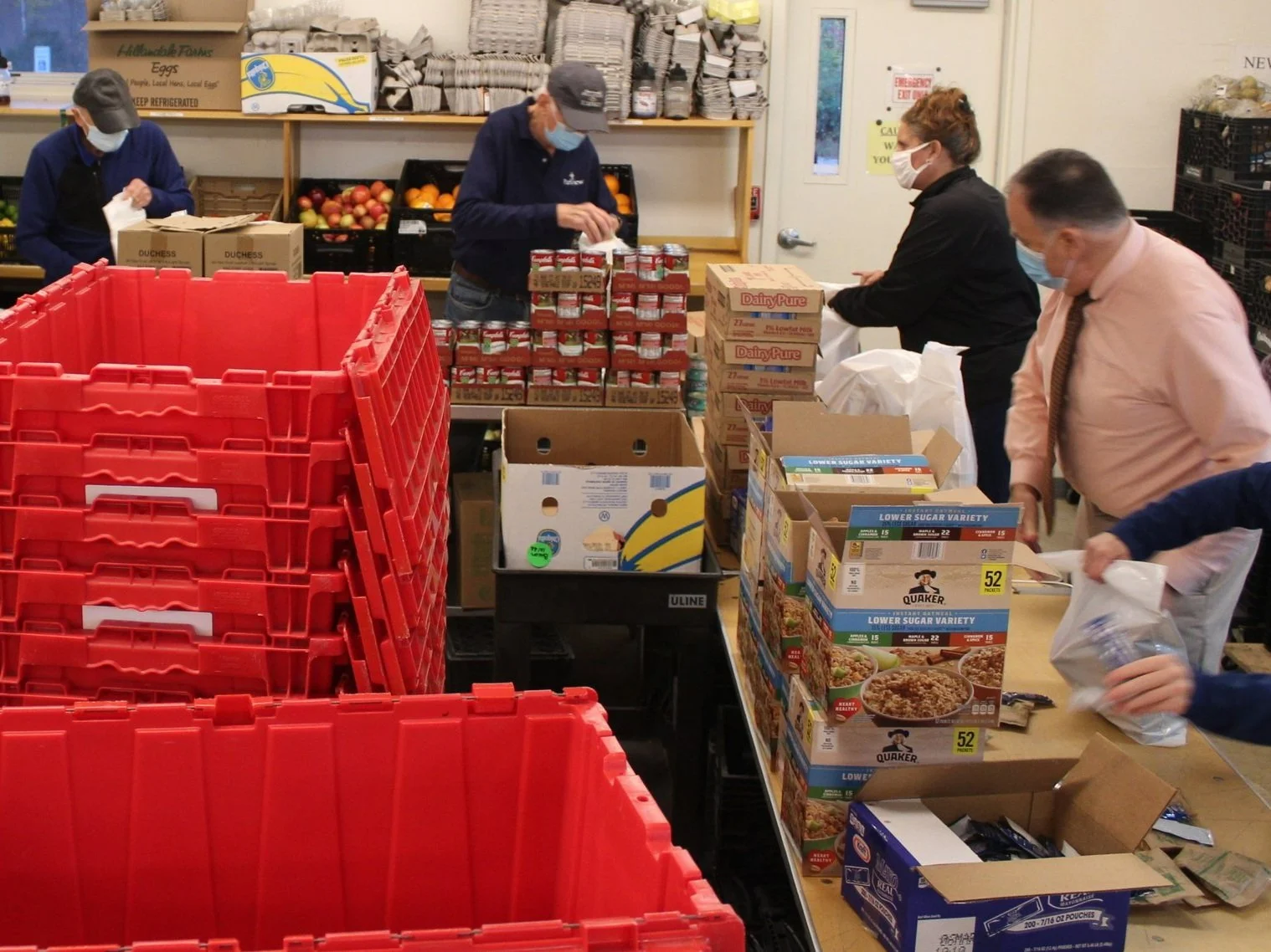 Volunteer — Mid Coast Hunger Prevention Program
