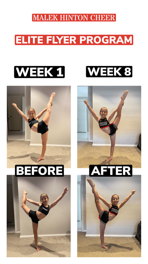 Elite Flyer Program — Malek Hinton Cheer