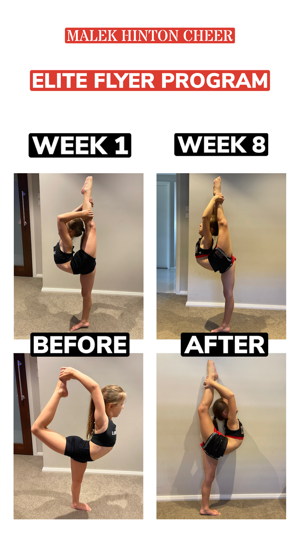 Elite Flyer Program — Malek Hinton Cheer