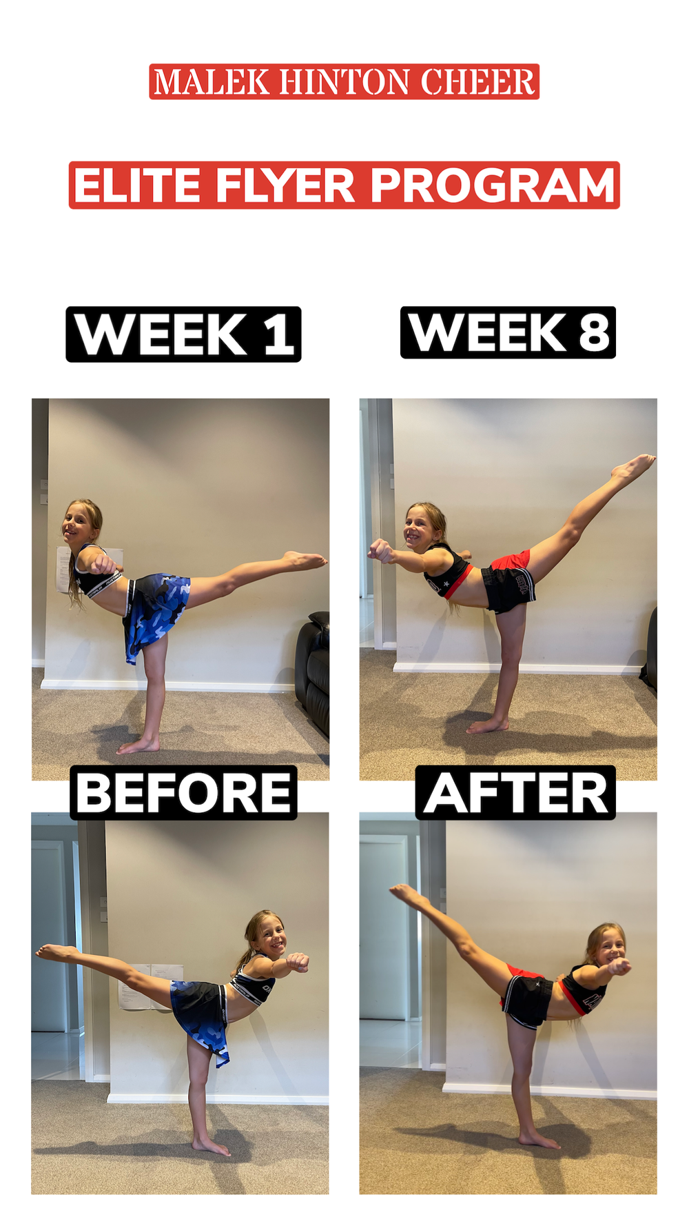 Elite Flyer Program — Malek Hinton Cheer