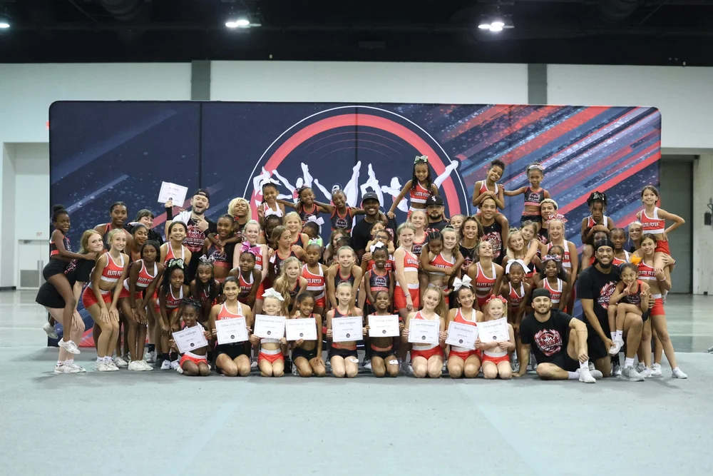 Elite Flyer Mega Camps — Malek Hinton Cheer