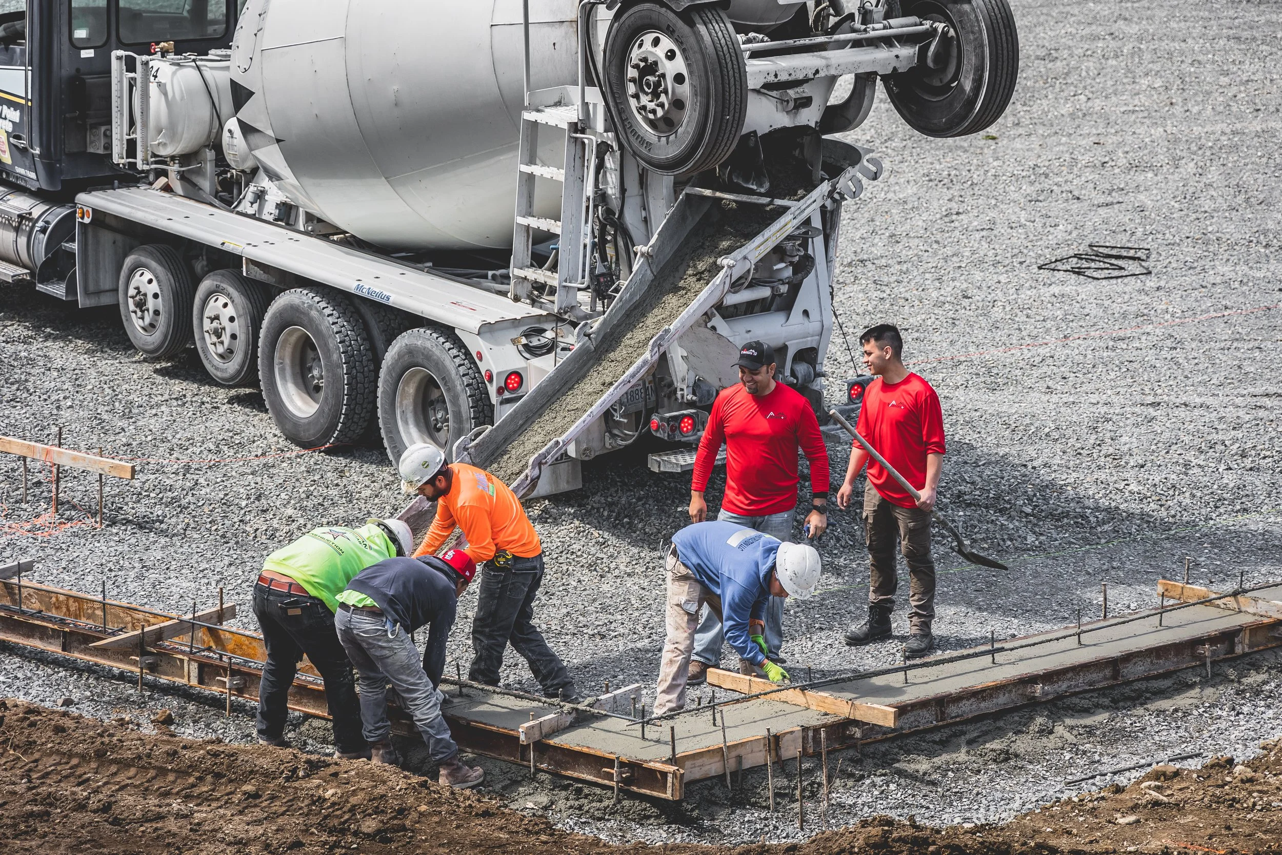 Concrete Mastery, Waterproofing Excellence: EDR Unleashes Expertise!