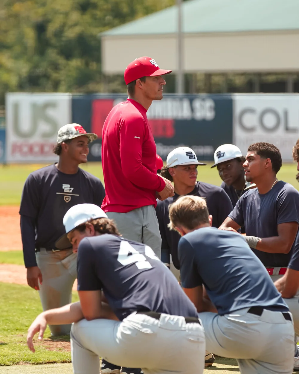 P27 baseball academy