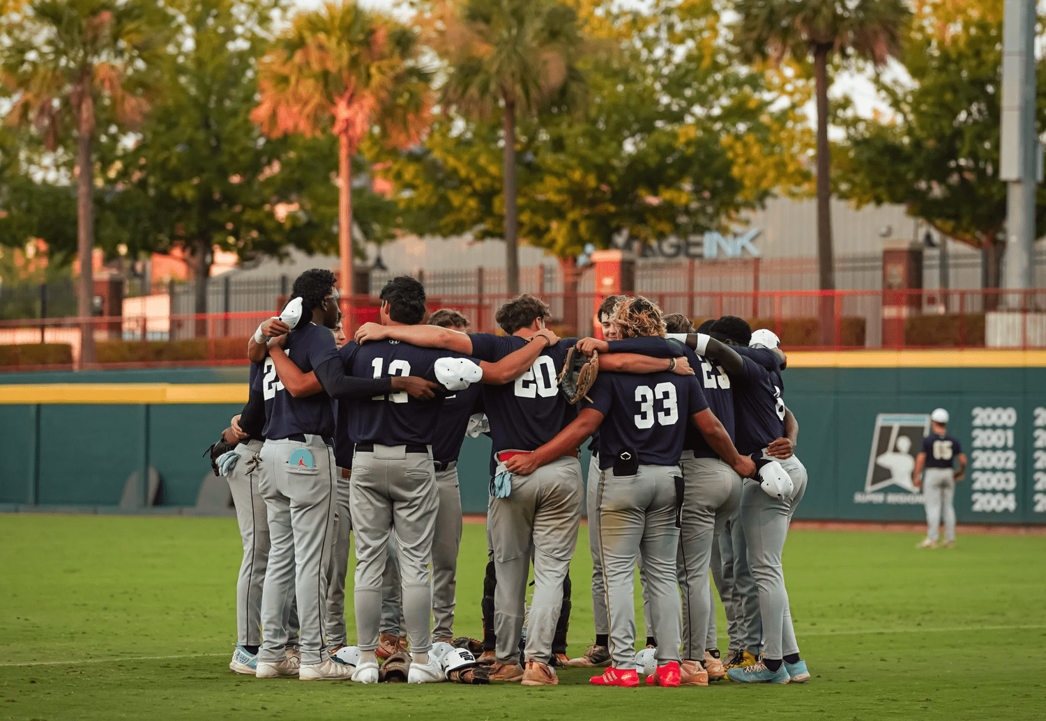 P27 baseball academy