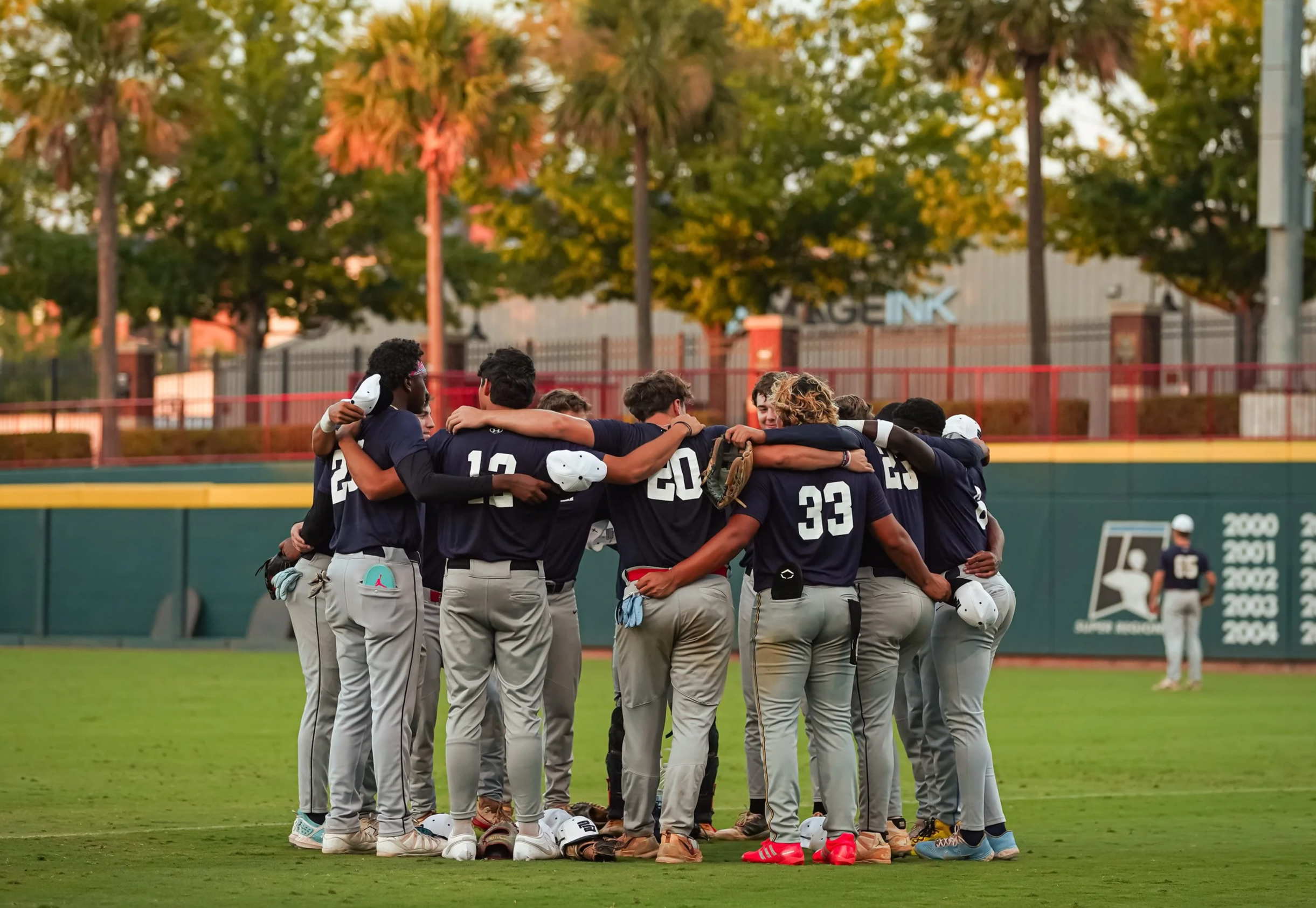 P27 baseball academy