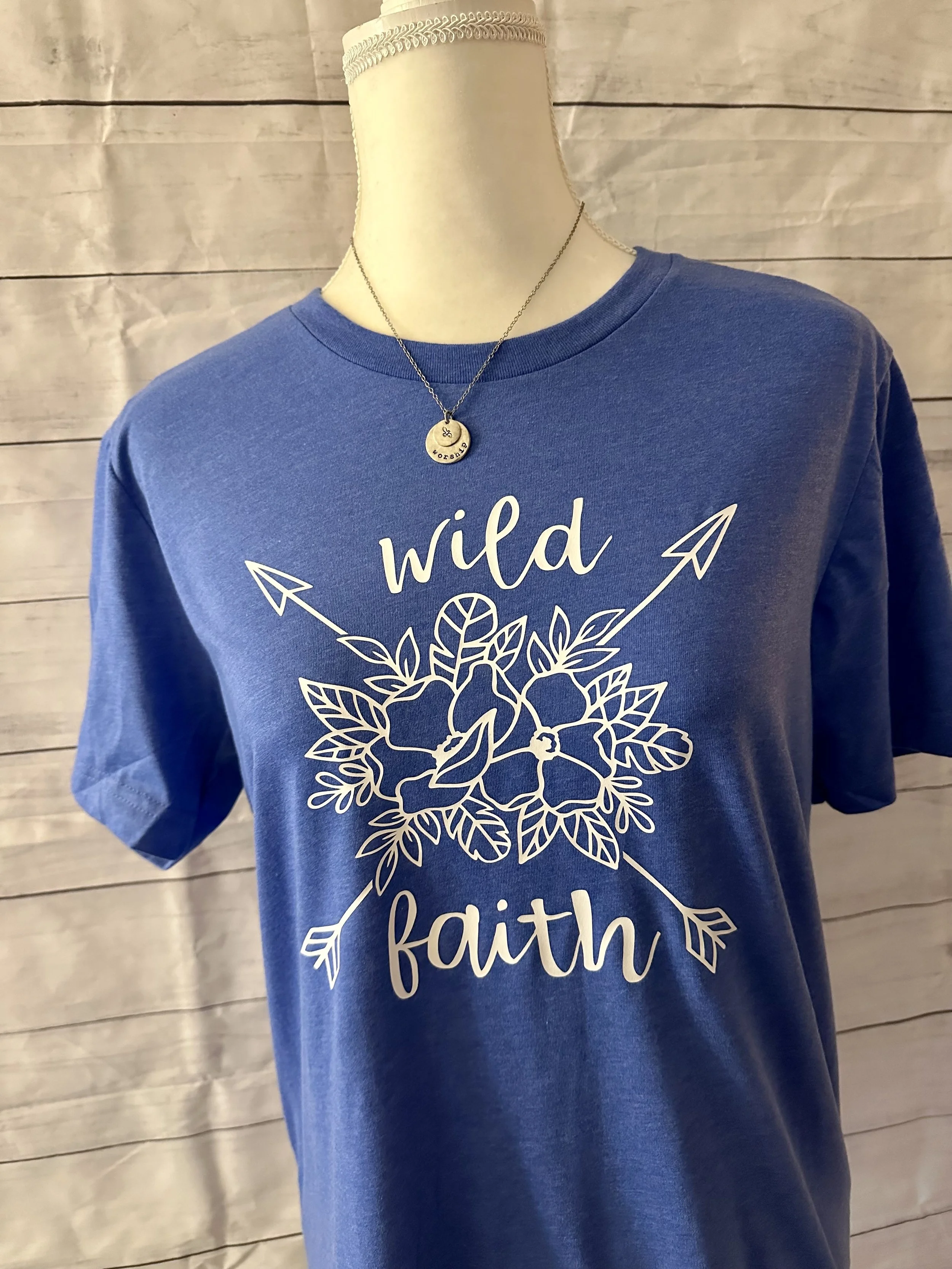 Wild Faith — Only Grace Co.