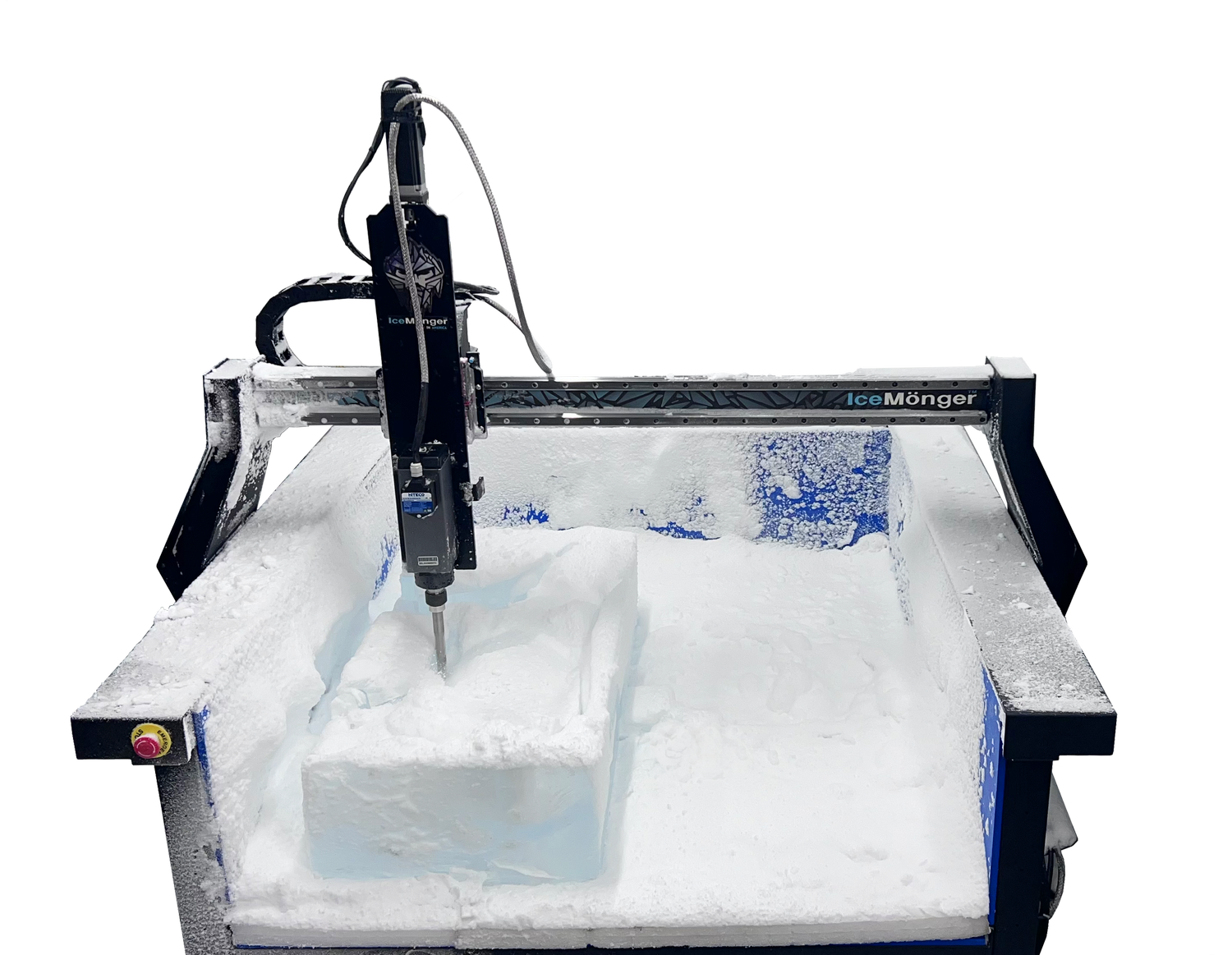 Ice Monger - Ice Carver CNC Machine for Sculpting Ice Sculptures and ...