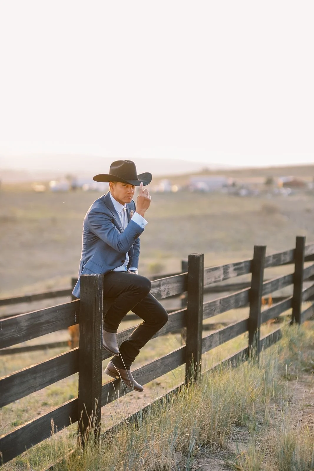 Karli & Travis’ Summer Wedding — La Joya Dulce: Colorado Ranch Wedding ...