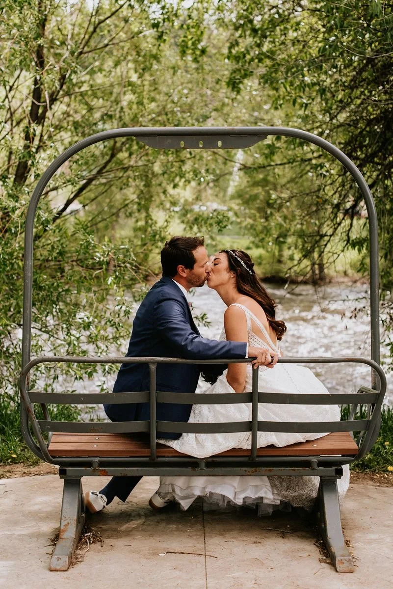 Spring Wedding for Ashley and Tim - La Joya Dulce: Colorado Ranch ...