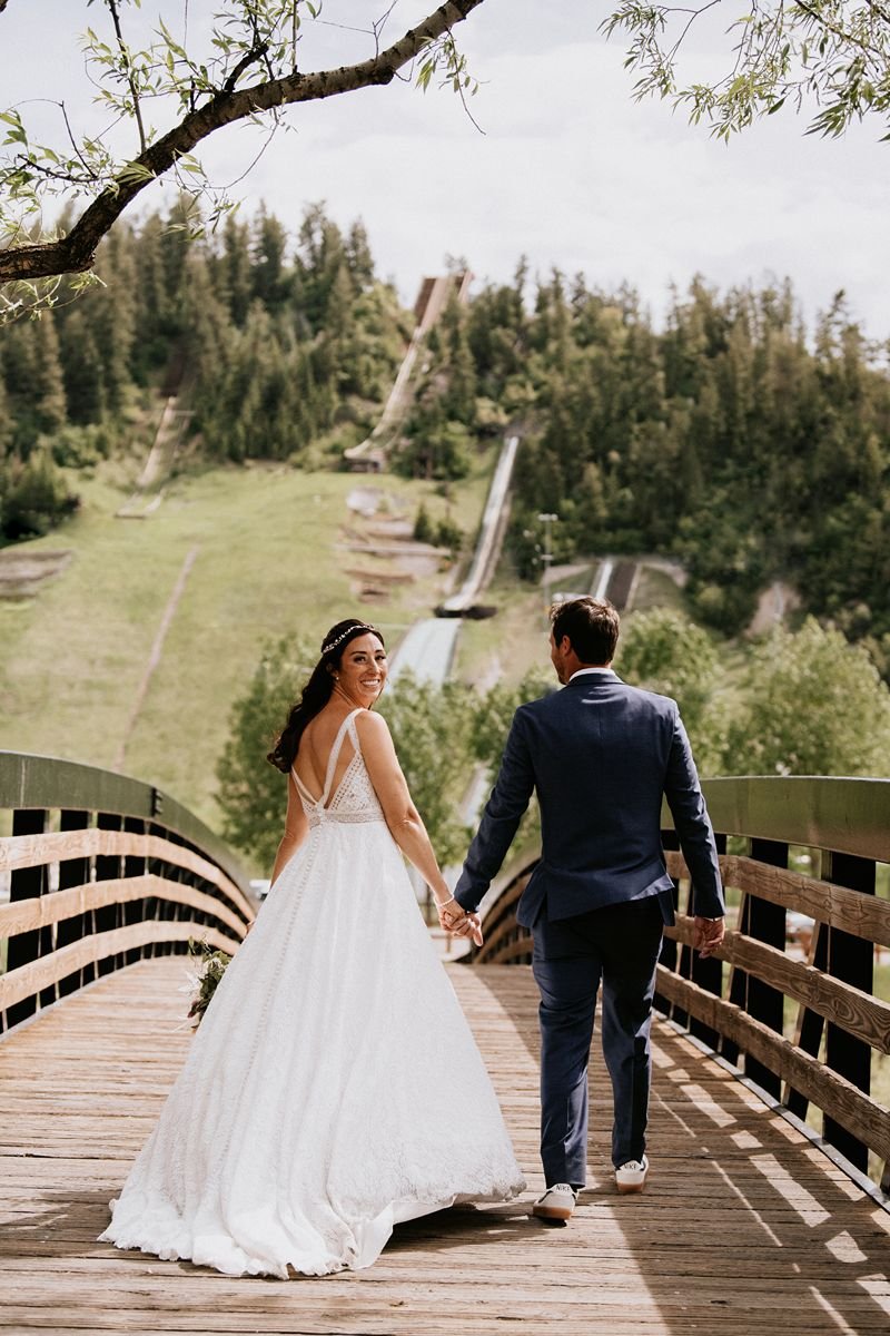 Spring Wedding for Ashley and Tim - La Joya Dulce: Colorado Ranch ...