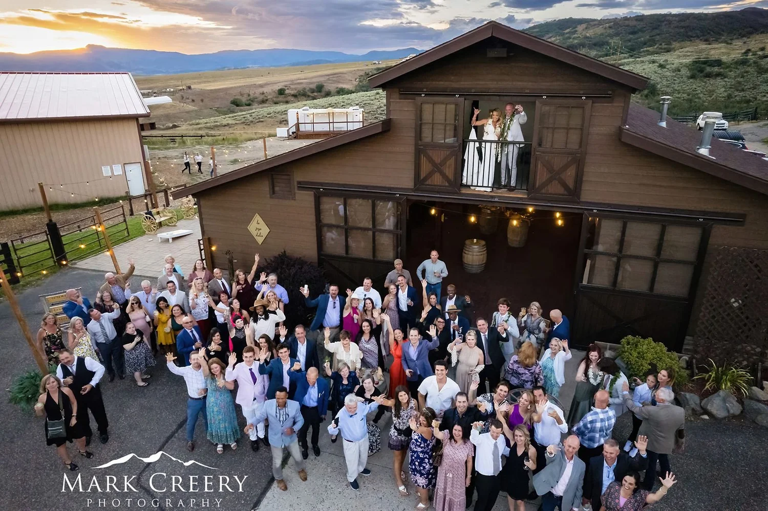 C & B’s Summer Wedding — La Joya Dulce: Colorado Ranch Wedding Venue