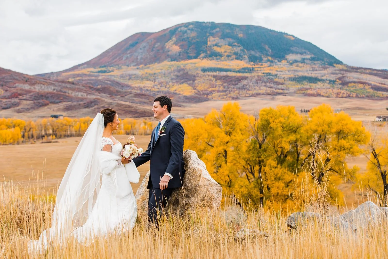 Fall weddings at private Colorado ranch in Steamboat Springs — Inquire Now