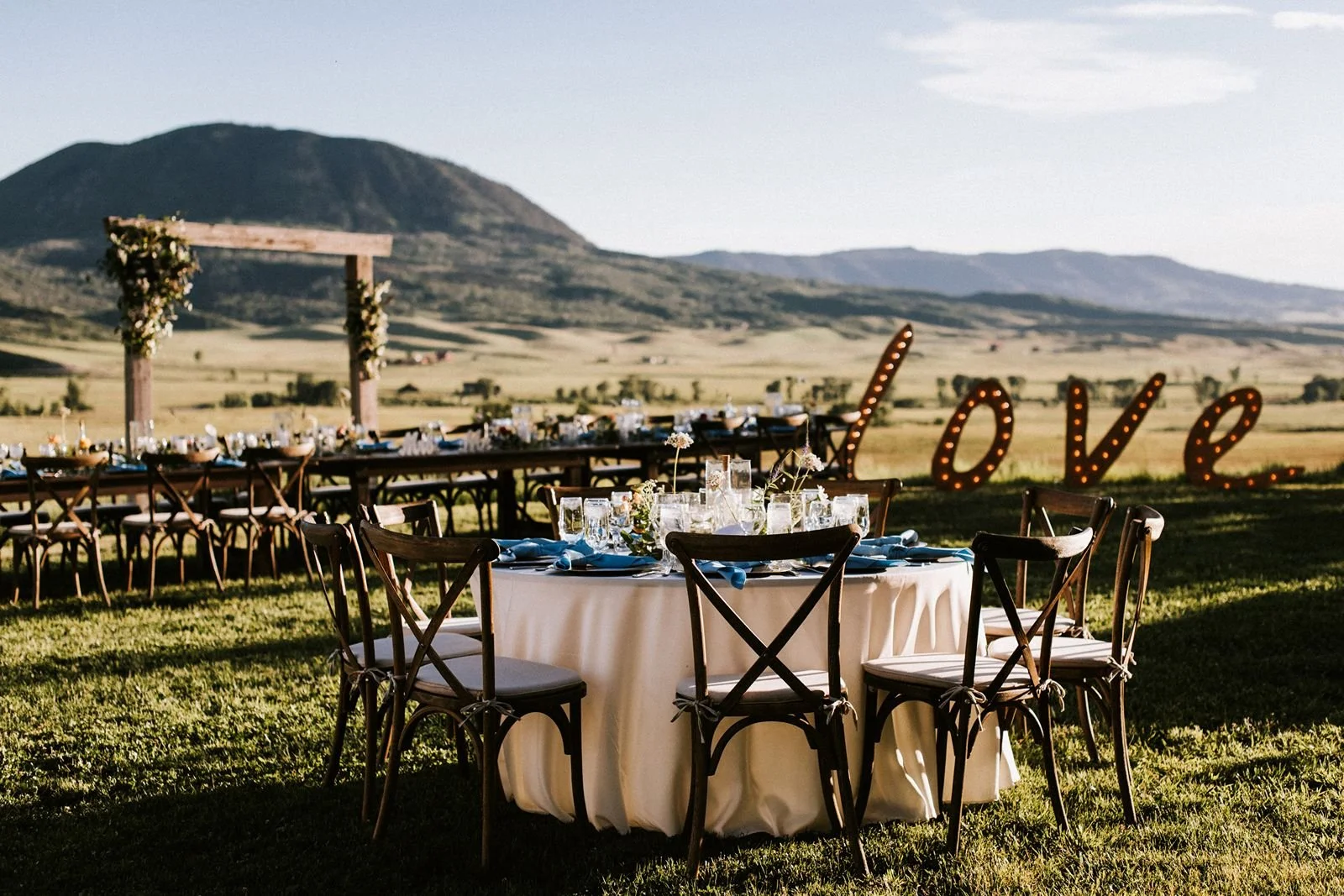 Spring — La Joya Dulce: Colorado Ranch Wedding Venue
