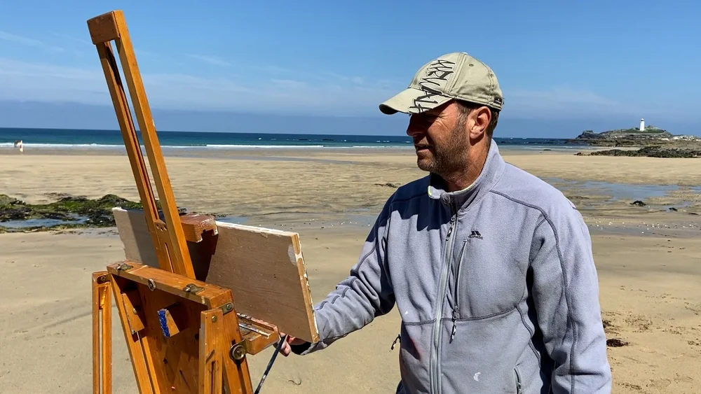 Andrew Barrowman ARBSA PS | Cornwall Landscape Artist