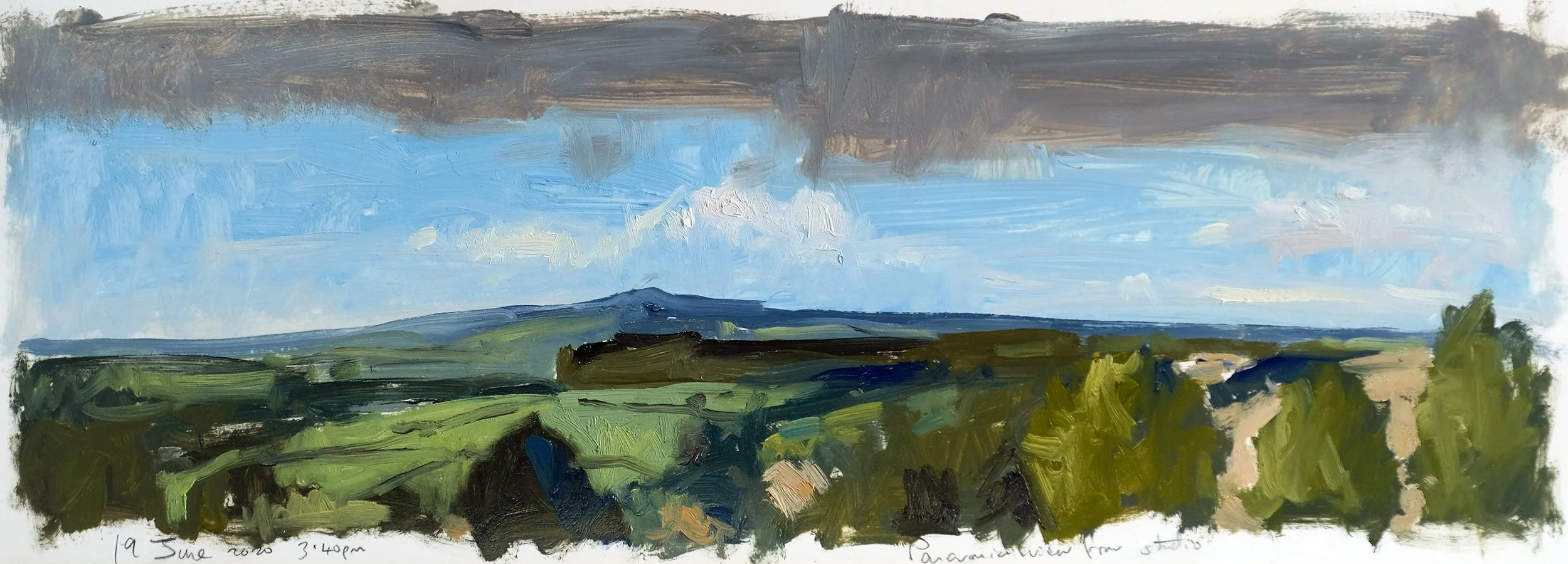 Views from the studio window — Andrew Barrowman ARBSA PS | Cornwall ...