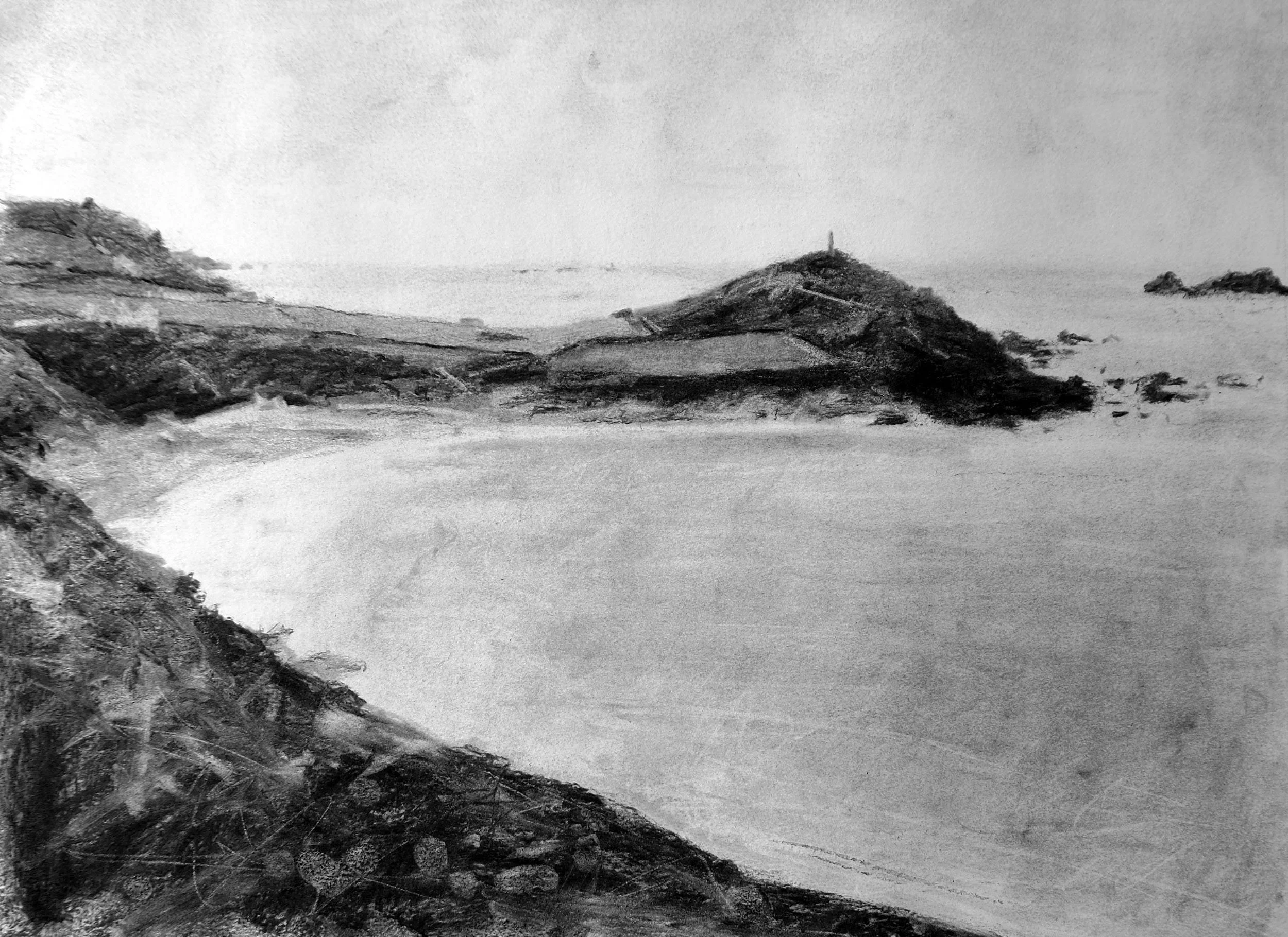 Coastal and marine — Andrew Barrowman ARBSA PS | Cornwall Landscape Artist