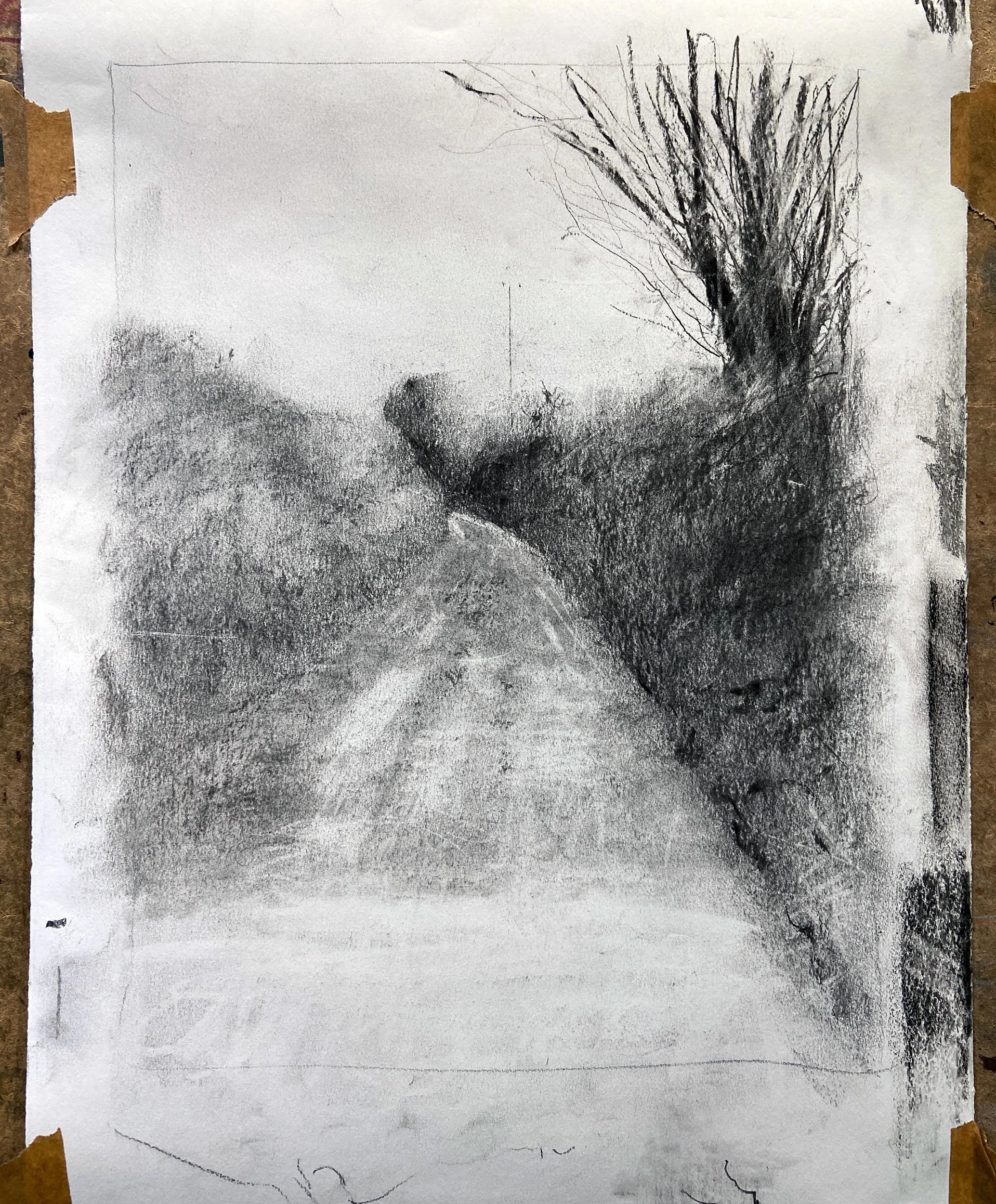 Farms & farm tracks in Cornwall — Andrew Barrowman ARBSA PS | Cornwall ...