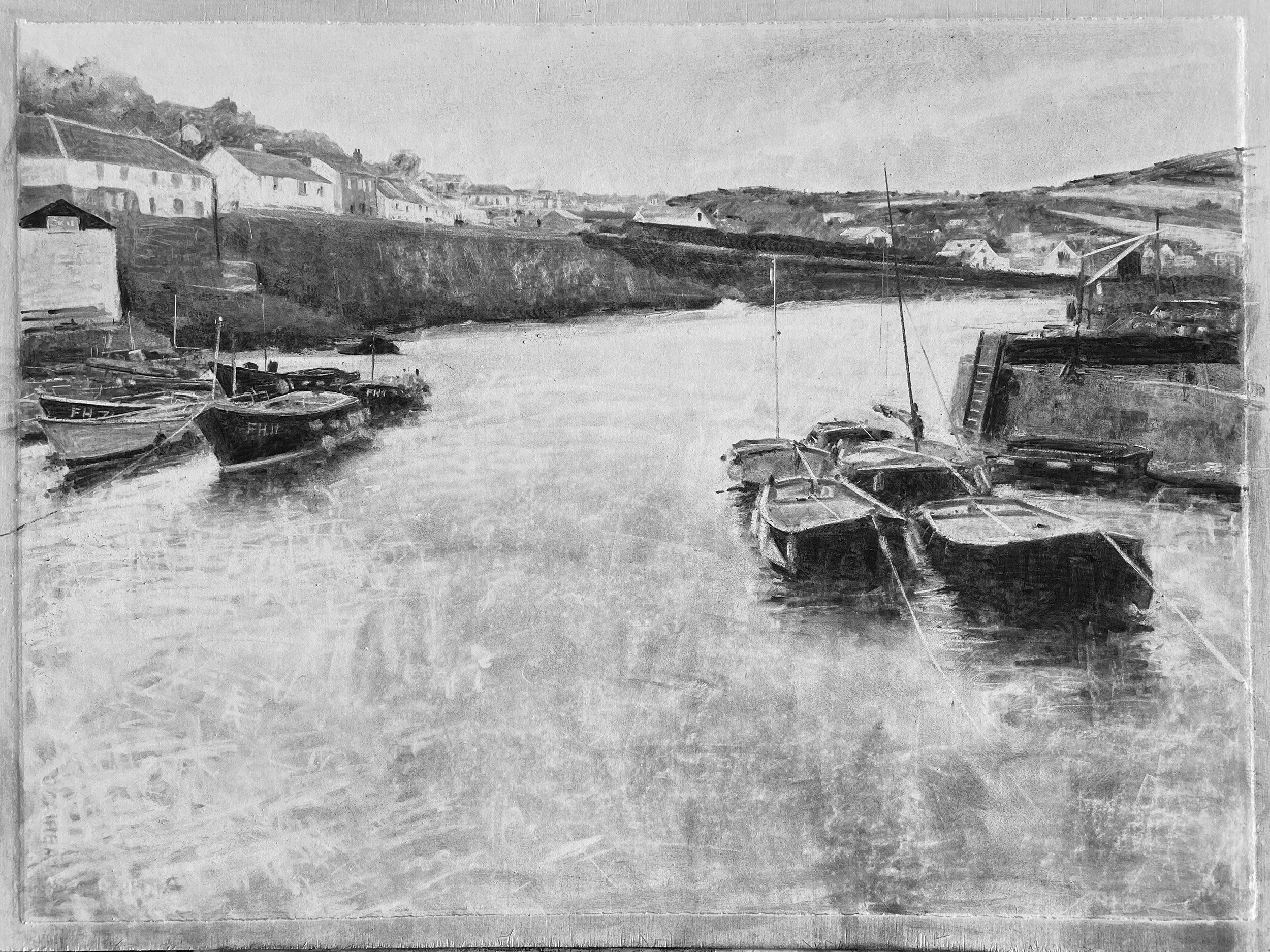 Coastal and marine — Andrew Barrowman ARBSA PS | Cornwall Landscape Artist