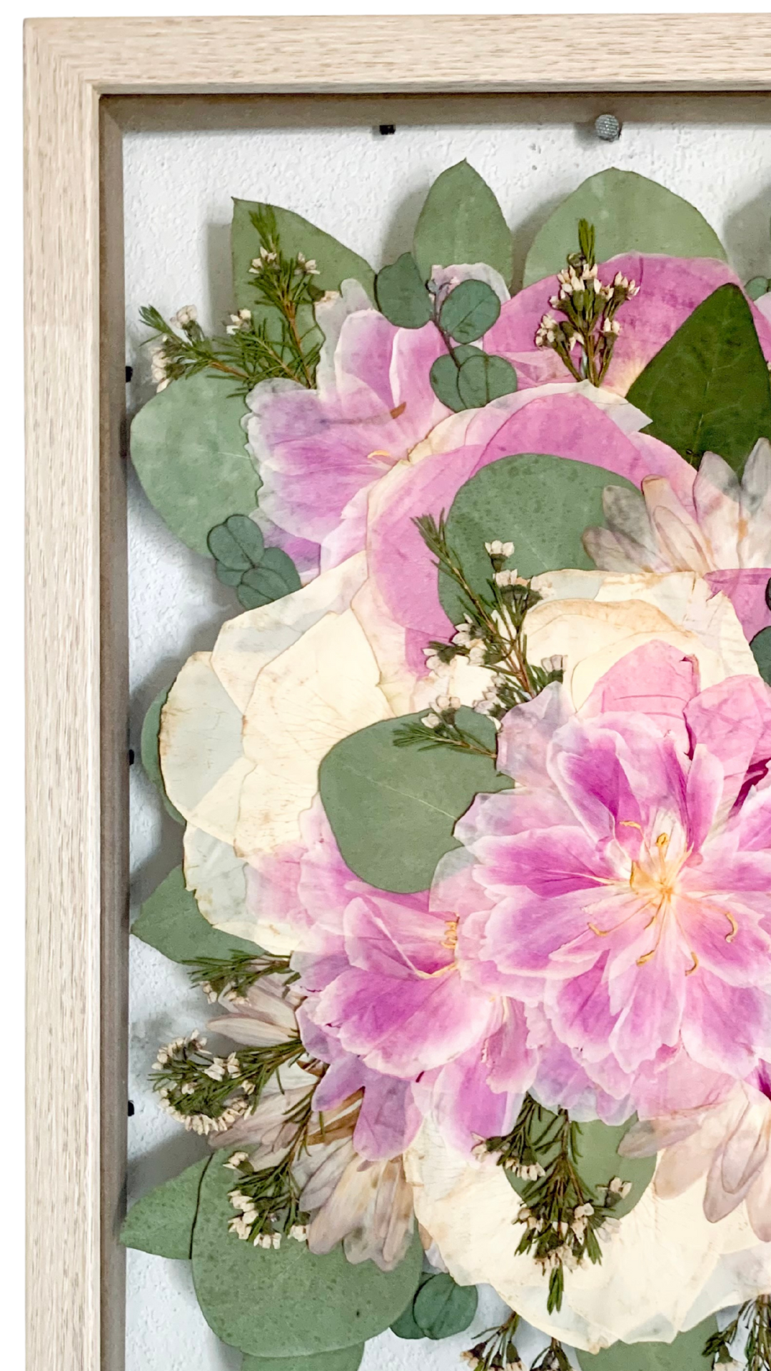 Preserved Bouquet Art by The Botany Society