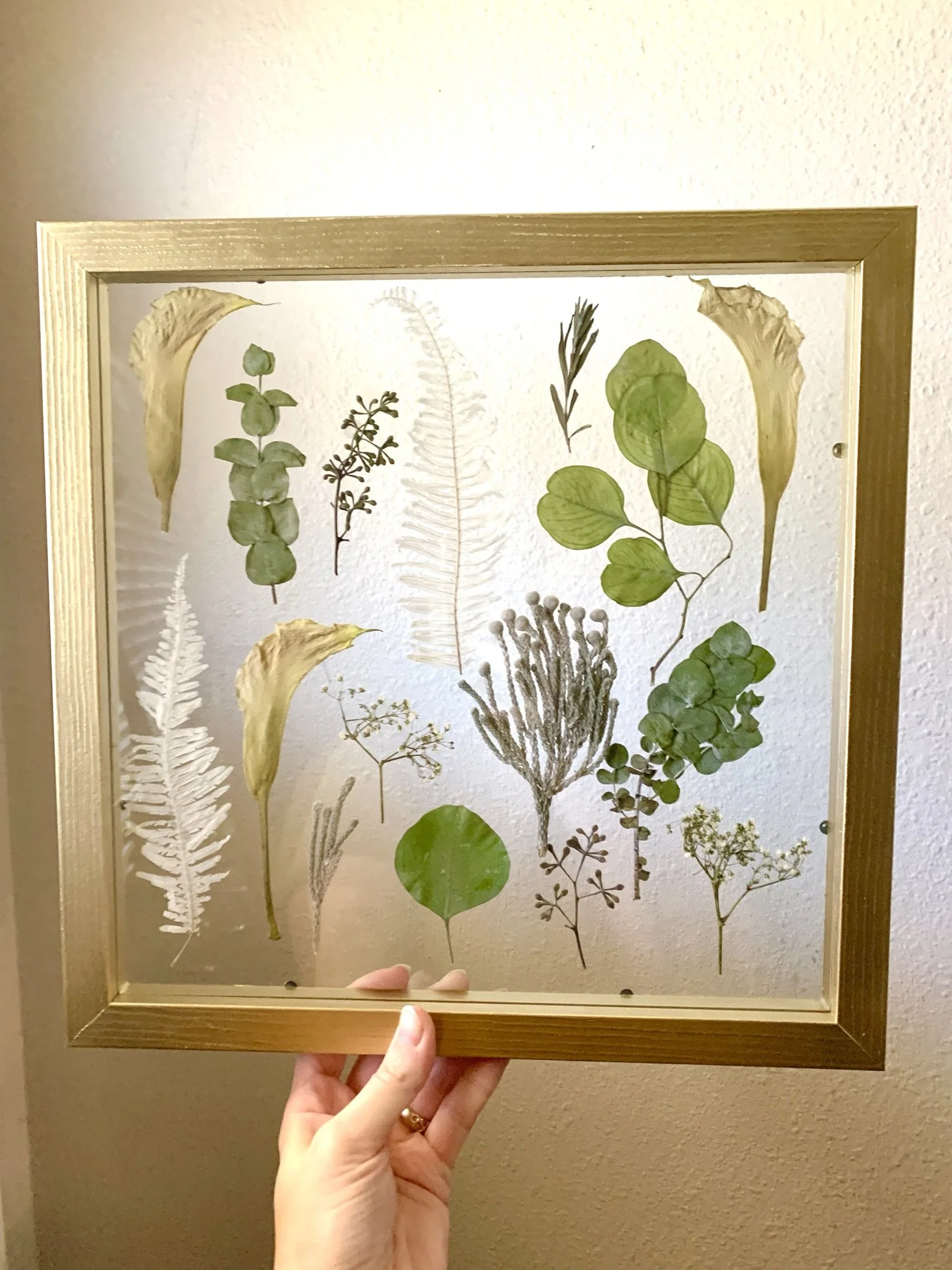Traditional Framing for your beautiful Wedding Bouquet — The Botany Society