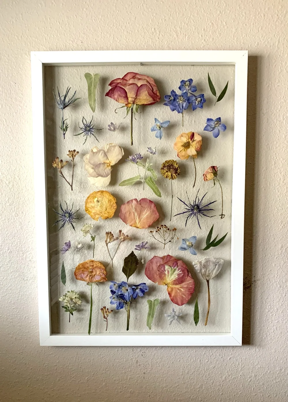 Traditional Framing for your beautiful Wedding Bouquet — The Botany Society