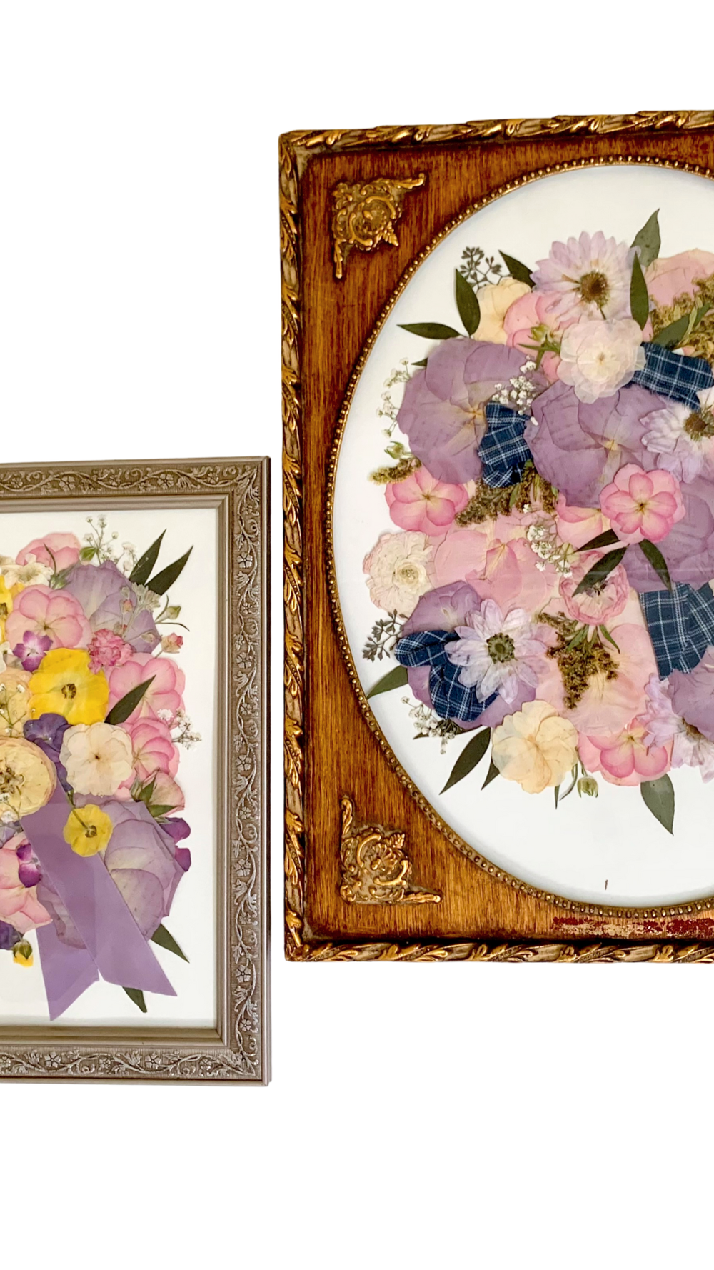 Preserved Bouquet Art by The Botany Society