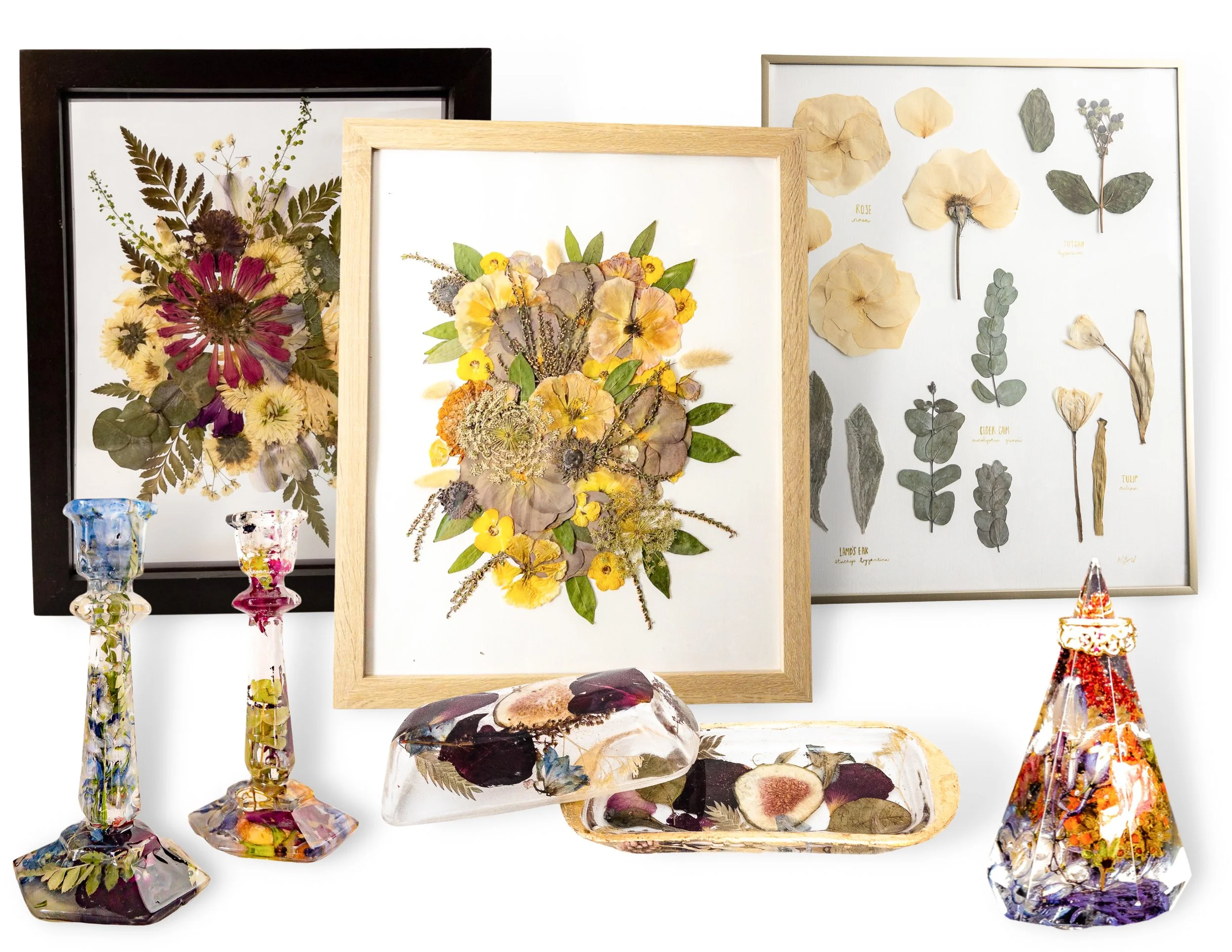 Preserved Bouquet Art by The Botany Society