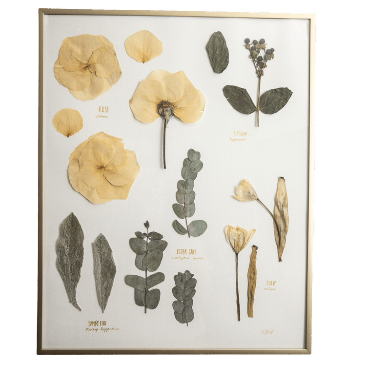 Preserved Bouquet Art by The Botany Society