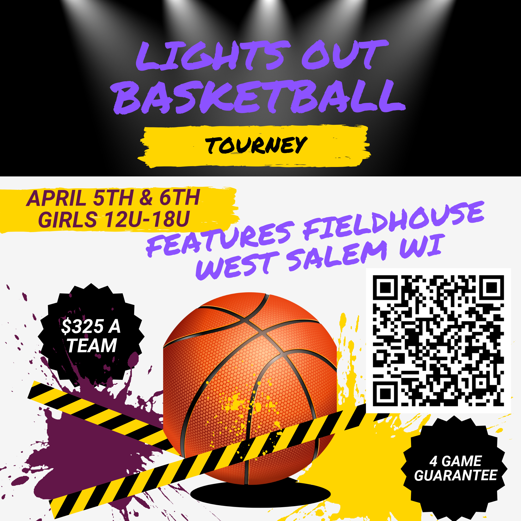 Youth Tournaments/Adaptive Events — Features Fieldhouse