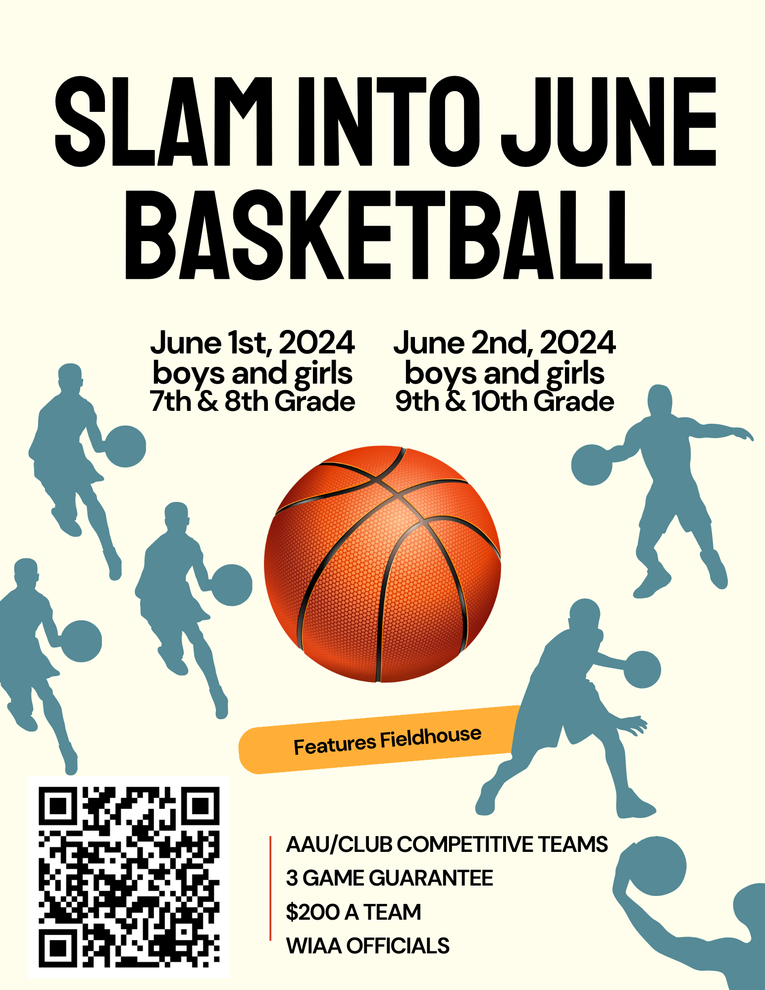 Youth Tournaments — Features Fieldhouse