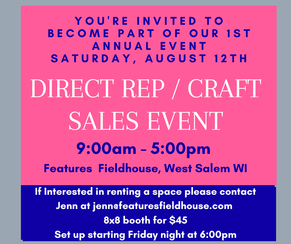 Adult Events — Features Fieldhouse