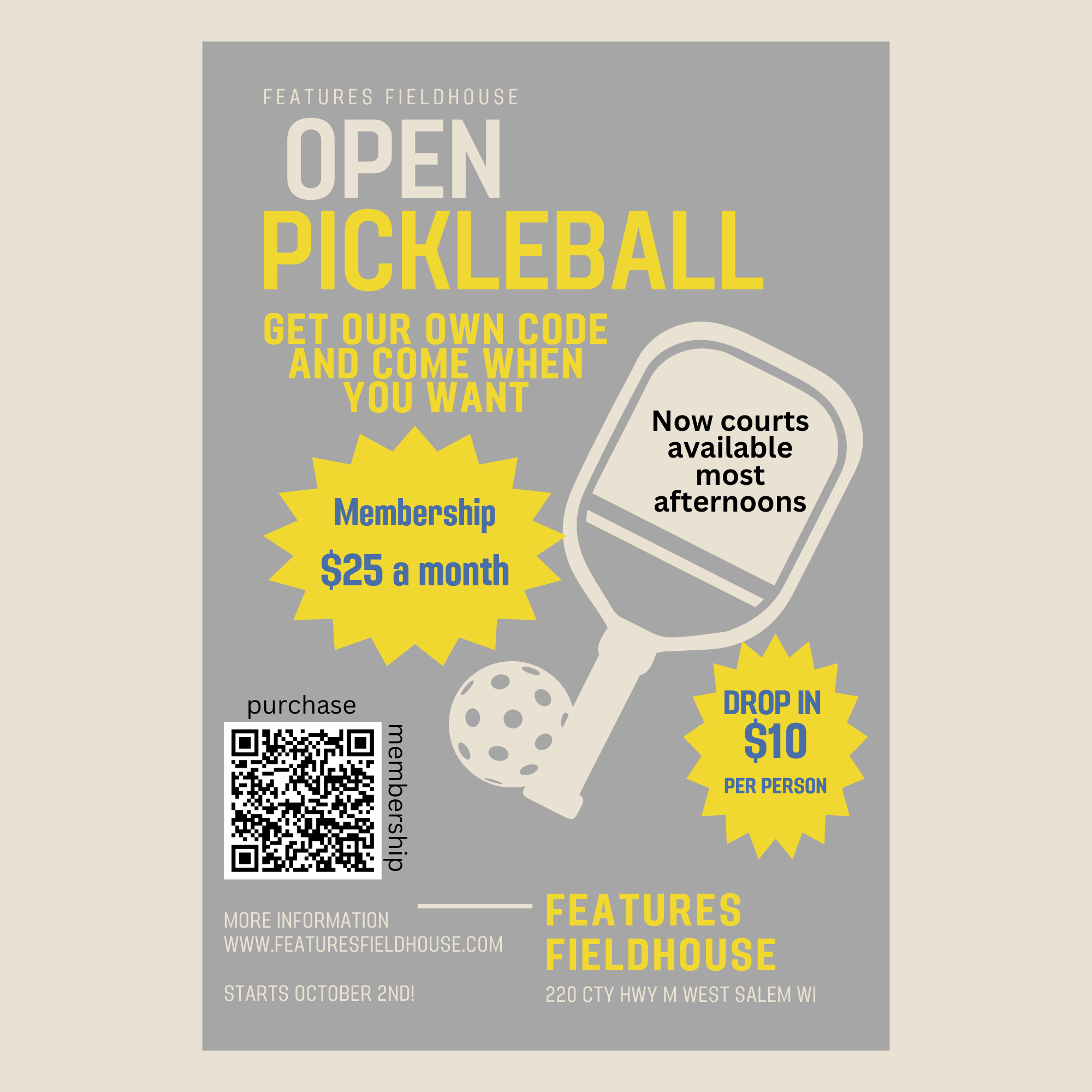 Adult Sports — Features Fieldhouse